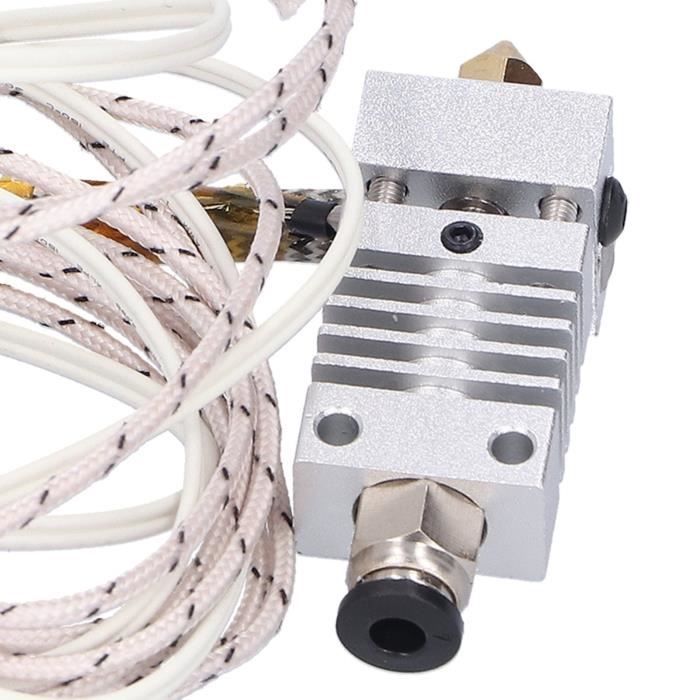 Cikonielf Kit d'extrudeuse pour CR-10 Cikonielf Kit d'extrudeuse Hotend Hotend Extruder Kit, une ...