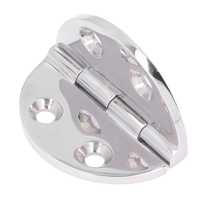 Cikonielf charnière ronde pour bateau Charnière ronde de 64 mm en acier ...