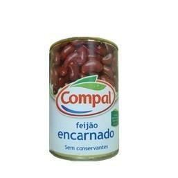 Haricots rouges cuits "Compal" - 420gr - Cdiscount Au quotidien