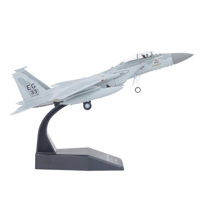 Modèle d'avion de chasse - DRFEIFY - 1:100 - Alliage - Blanc - Mixte ...