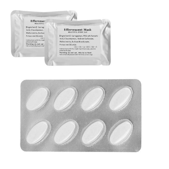 EBTOOLS capsule de collagène facial 16pcs pilules de collagène de ...