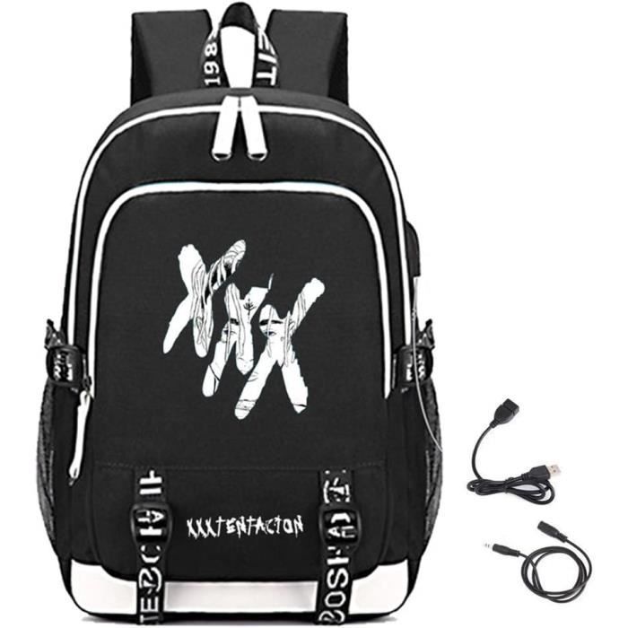Xxxtentacion Sacs À Dos Loisir Homme Femme Backpack Avec Port De Charge ...