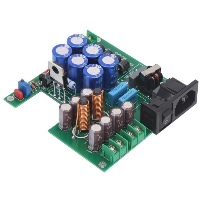 Alimentation à régulation linéaire - EJ.LIFE - Module 50W DC12V 3.5A ...