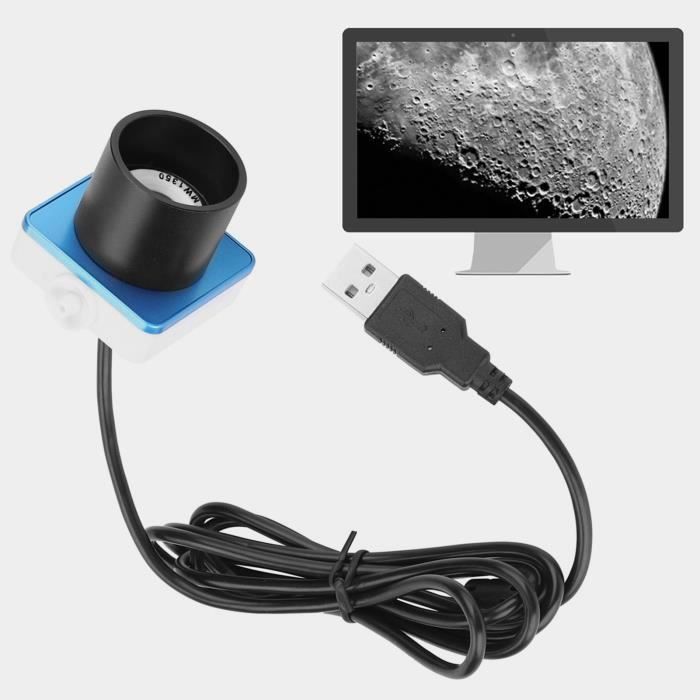 Caméra Oculaire - FDIT - 1,25 Pouces - USB 2.0 - CMOS - Idéal pour Lune ...