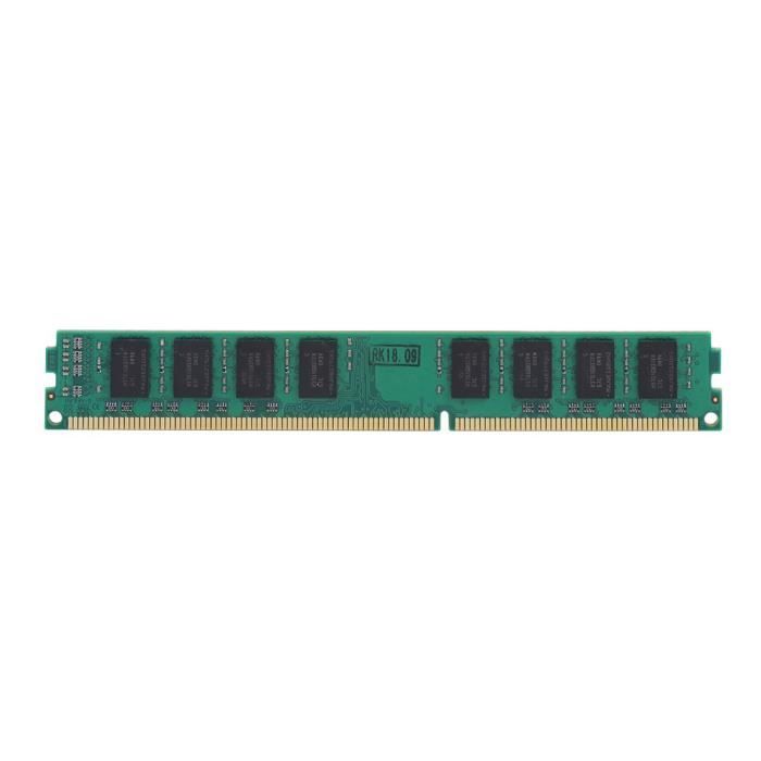 Fdit Mémoire RAM DDR3 Fréquence de 1333 MHz et 8 Go de mémoire DDR3 ...