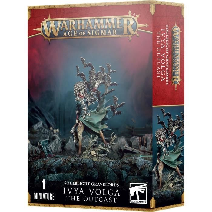 Figurine Games Workshop Warhammer AoS - Soulblight Gravelords Ivya ...
