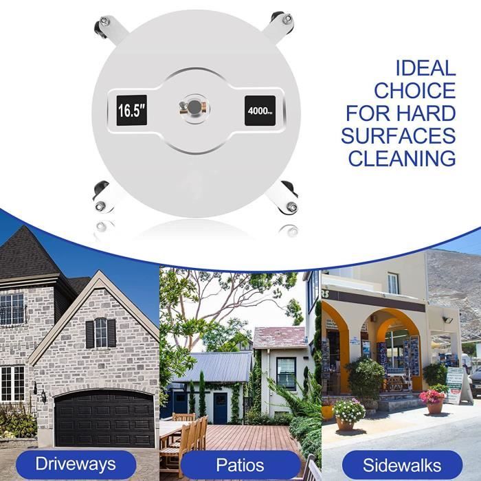 BEL-7329027418227-nettoyeur électrique pour allée Nettoyeur de Surface ...