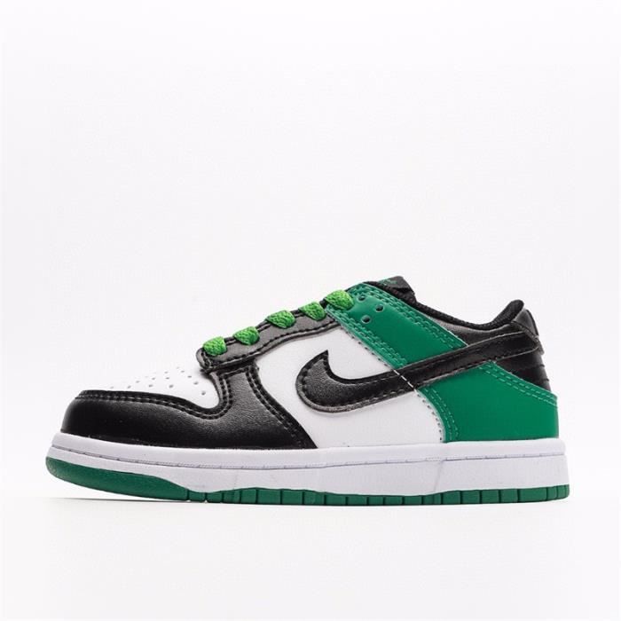 Nike SB Dunk Low Children's shoes green Black Taille-35 Green black ...