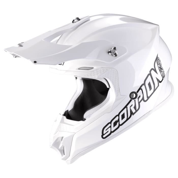 SCORPION CROSS VX-16 AIR BLANC - Cdiscount Auto