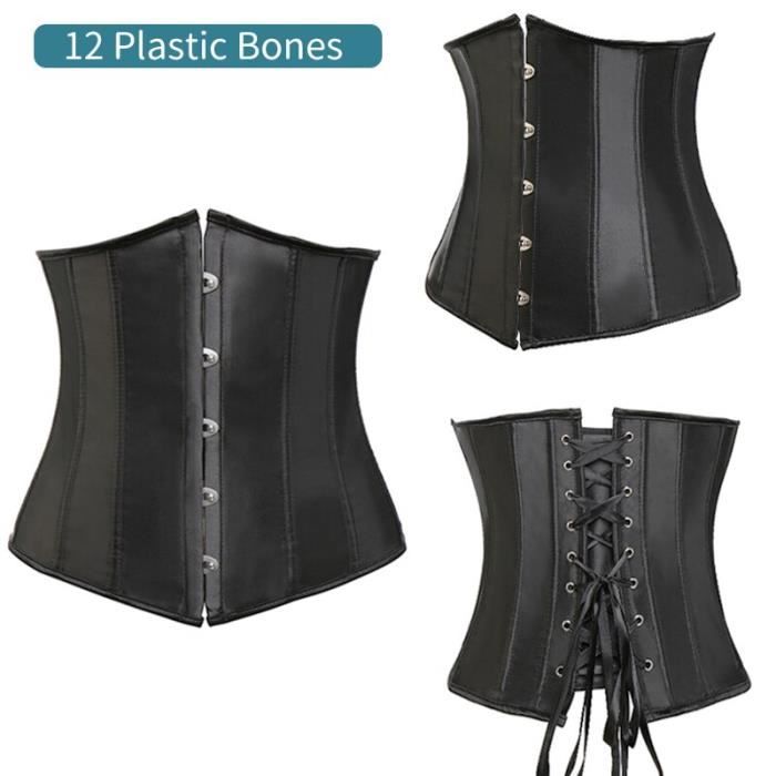 Bustier Femme Miss Moly Steampunk Corset Gothique Bustier 6xl Grande