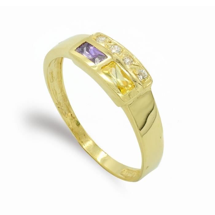 Anneau Inmaculada Romero TM T55 Or Femme Or - Achat / Vente bague ...