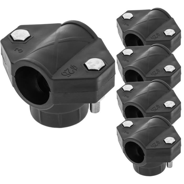 Collier d'admission en polyéthylène 25mm x 1/2" pour système d ...