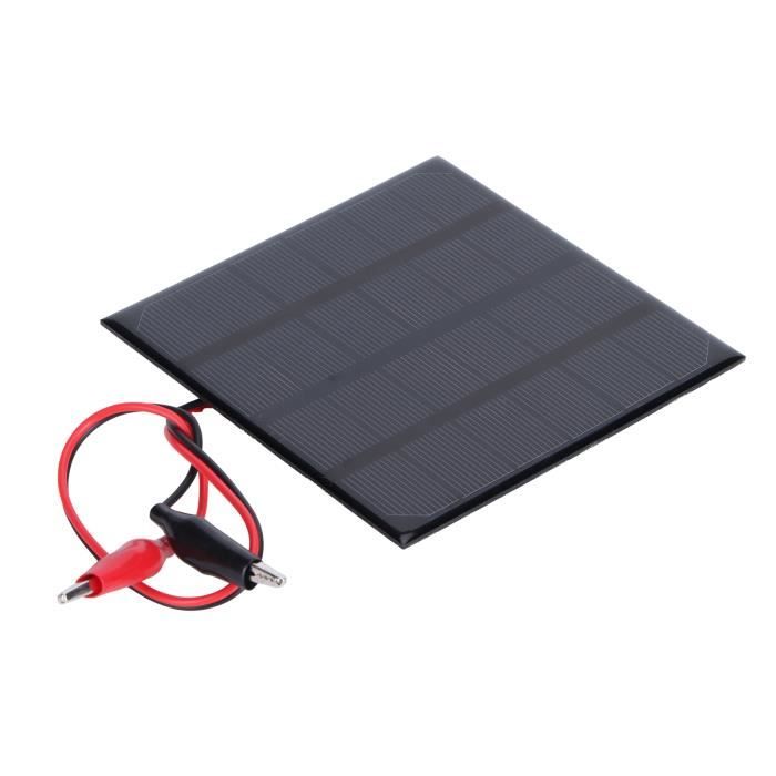 Panneau solaire - PWSHYMI - Module 2W 6V - Dimensions 116x116mm ...