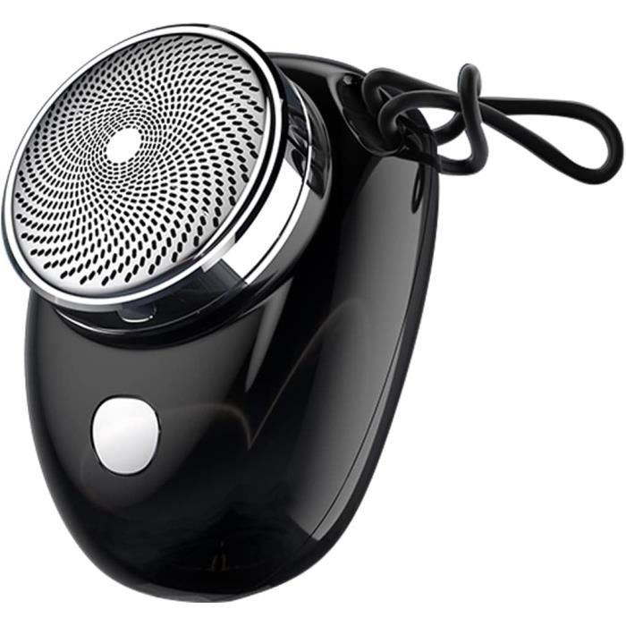 Mini Rasoir, Mini Shaveportable Rasoir Électrique Type C, Rasoir Humide ...
