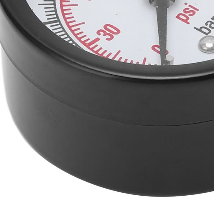 Manomètre - SHIPENOPHY - Vertical - 0-10 Bar - 0-150 Psi - G1/4in - Cdiscount Auto
