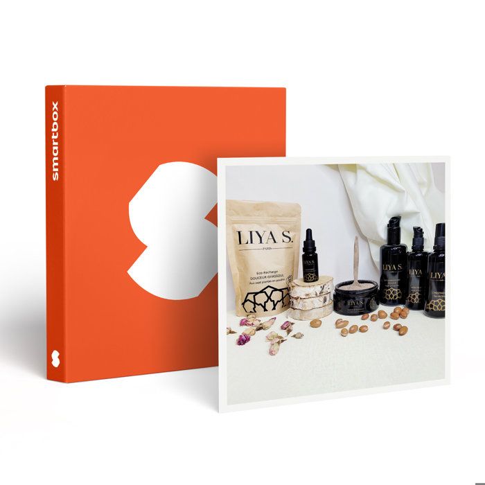 Coffret Cadeau SMARTBOX - Coffret Prestige de 6 produits bio et ...