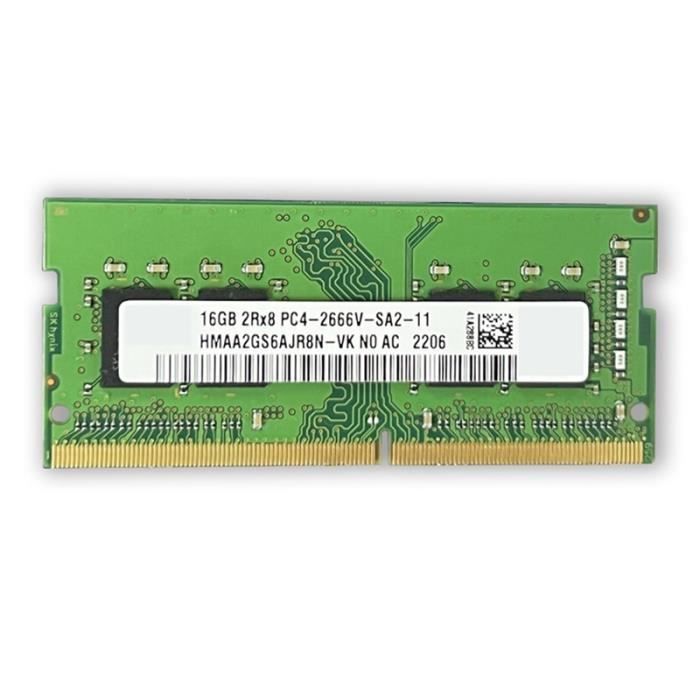 DDR4 16GB 2666MHz RAM Laptop Memory 260 Pin SODIMM RAM PC4-21300 1.2V ...