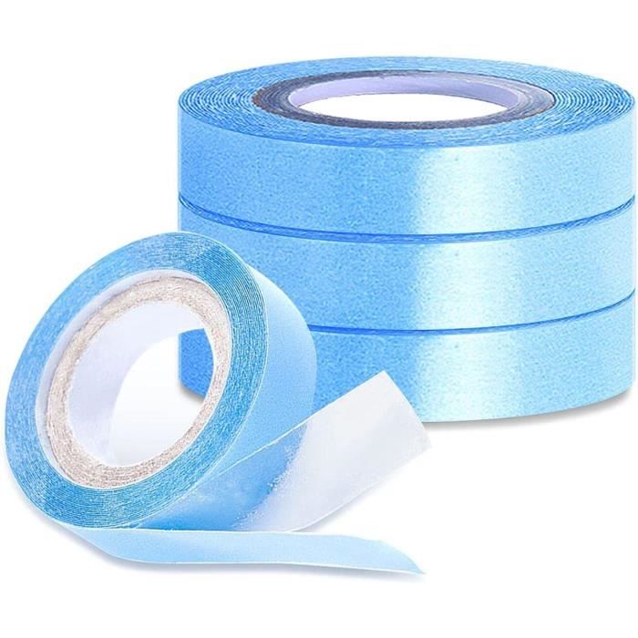 2 rouleau 3 Yard de ruban adhésif double face Super Lace Front support ...