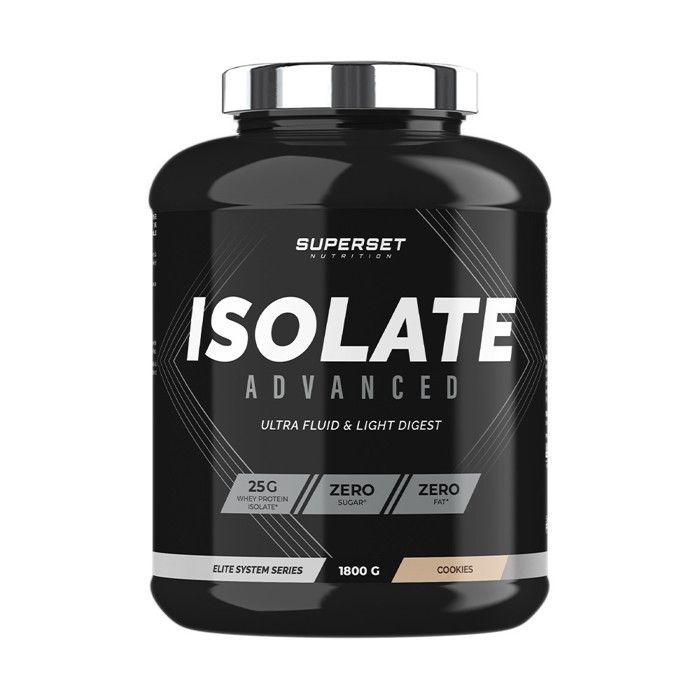 Whey Isolate - Superset Nutrition - ZERO ISOLATE ADVANCED (1,8kg ...