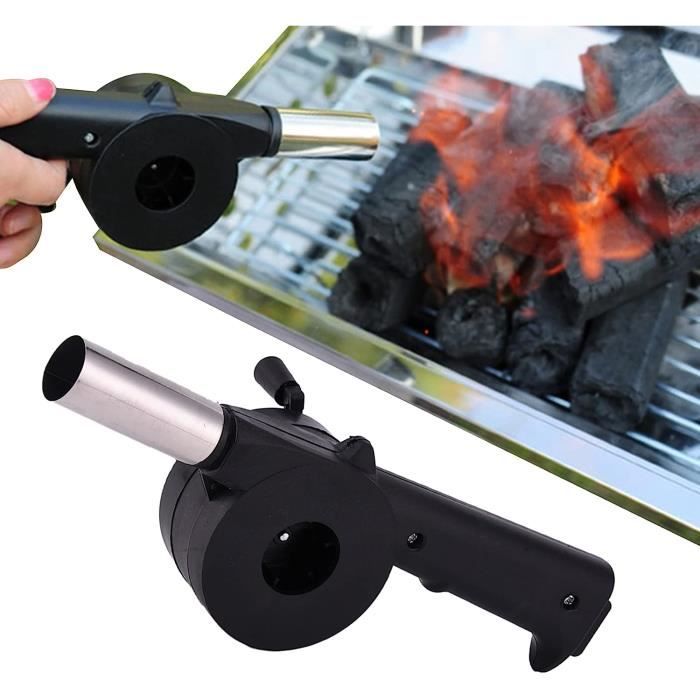 10 Pcs Souffleur De Barbecue Manuel,Mini Souffleur D'Air Avec Poignée ...