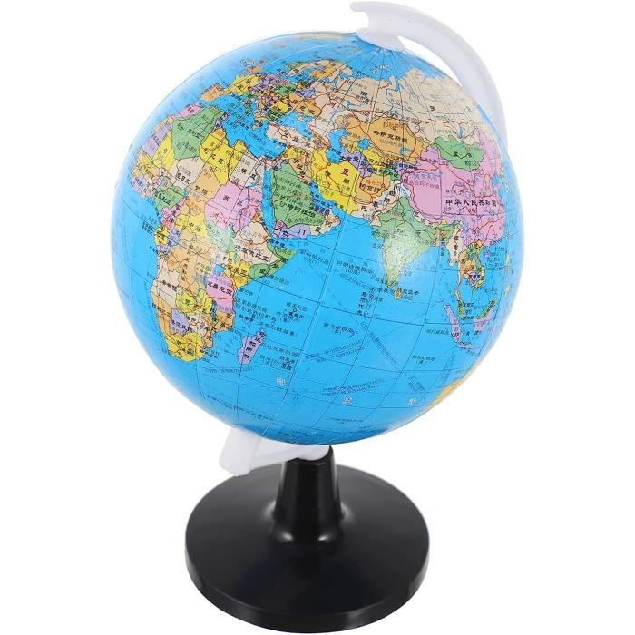 Globe Monde Globe Ornement Globes Du Monde Avec Support Globes De ...