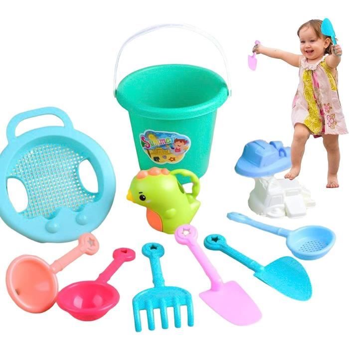 Jouets De Bac À Sable Pour Enfants - Ensemble De Seau Et Pelle De Plage ...