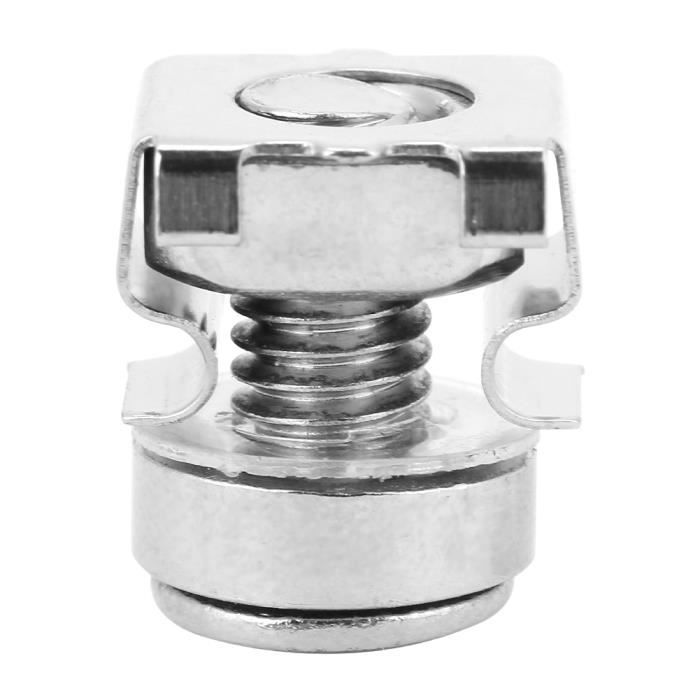 VBESTLIFE Écrou cage Kit d'assortiment de vis et d'écrous à cage pour ...