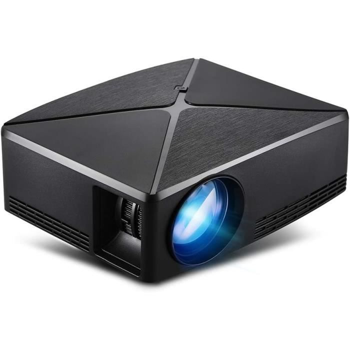 C80 Micro Accueil Vidéo Projecteur Bureau LED Projecteur Haute ...