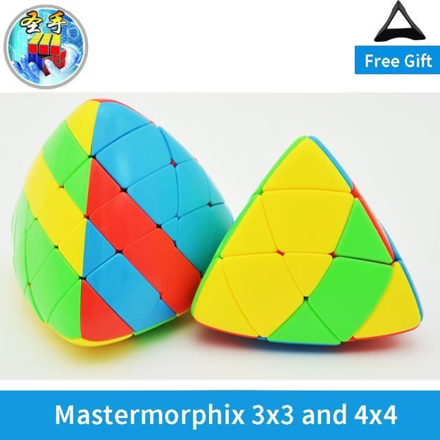 CASSE-TETE,3x3 and 4x4 zongzi--Cube magique Megamorphix 7x7, 2x2 3x3 ...