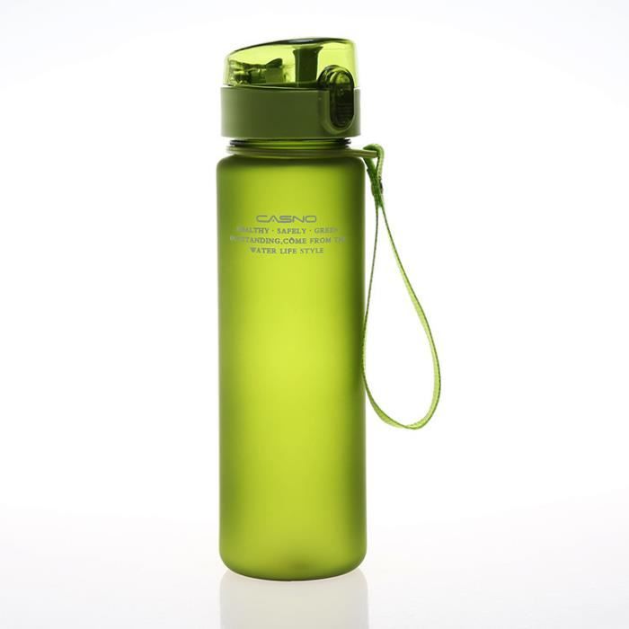 GOURDE,Matte-Green-400ml--Tasse de sport pour Couple, bouteille de ...