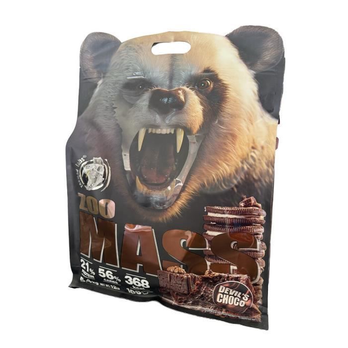 Hard gainer Zoomad Labs - Zoo Mass - Devil's Choco 5400g - Cdiscount Sport