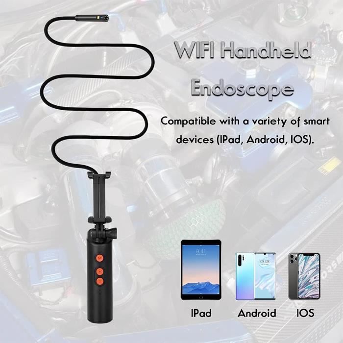 NC Camera d'Inspection Canalisation, Camera Endoscopique Smartphone ...