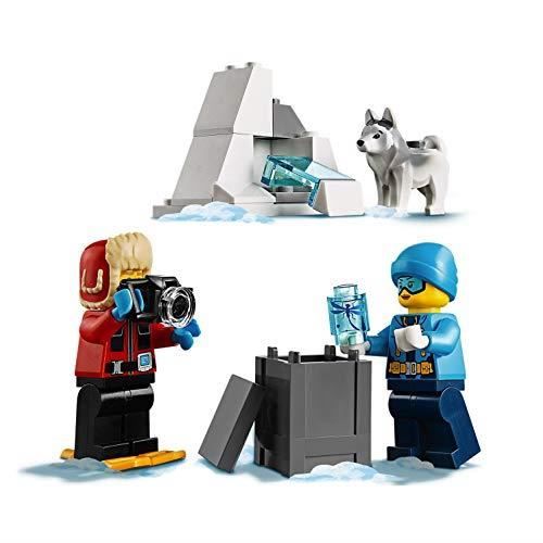 LEGO City - Les explorateurs de l'Arctique - 60191 - Jeu de ...