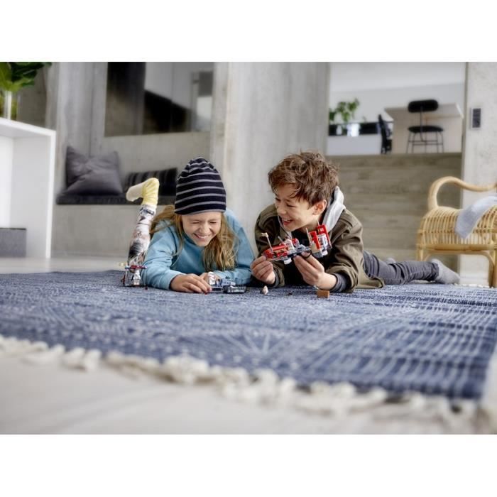 LEGO® Star Wars™ 75250 La course-poursuite en speeder sur Pasaana ...