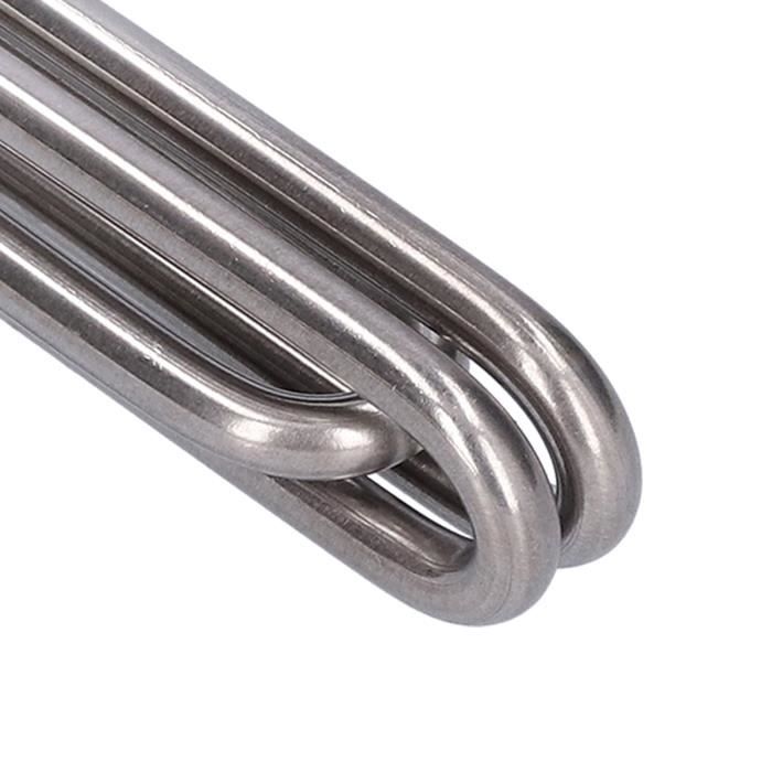 Tube chauffant en acier inoxydable FDIT - 1,25 po BSP - pour réservoirs ...