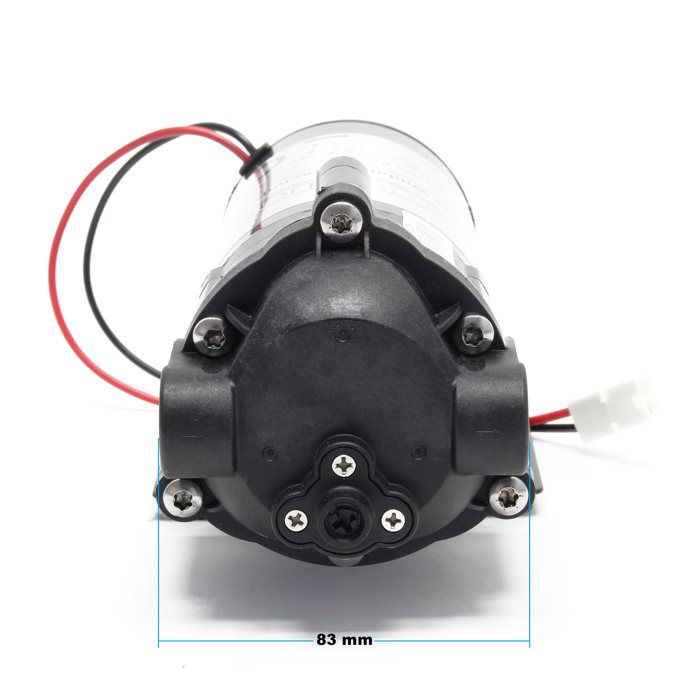 Wiltec Pompe Booster – 500 GPD (1900 l/jour) – 100 W – Surpression pour ...