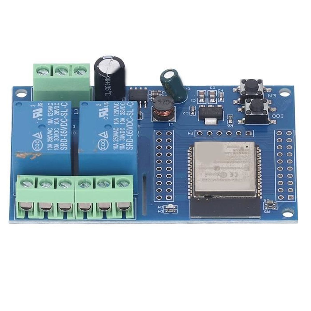 Carte relais Module relais 4 M byte Flash touches programmables Module ...