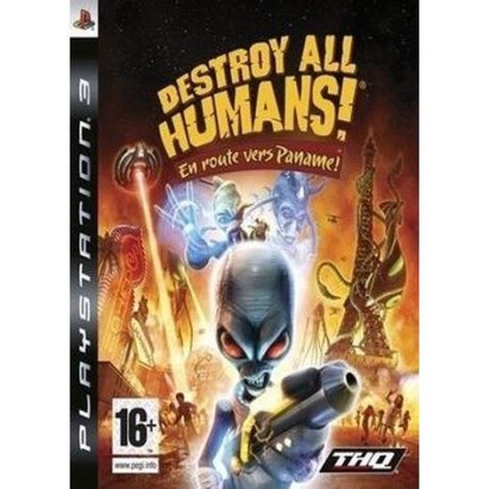 DESTROY ALL HUMANS ! : En route vers Paname ! / JE - Cdiscount Jeux vidéo