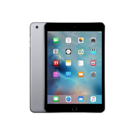 IPad mini 3 Wifi B - Argent 64 Go Noir - Cdiscount Informatique