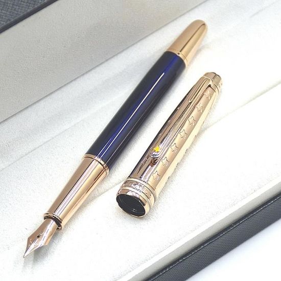 BMP-Stylo rmatérielle édition spéciale Petit Prince MB 163,stylos plume ...