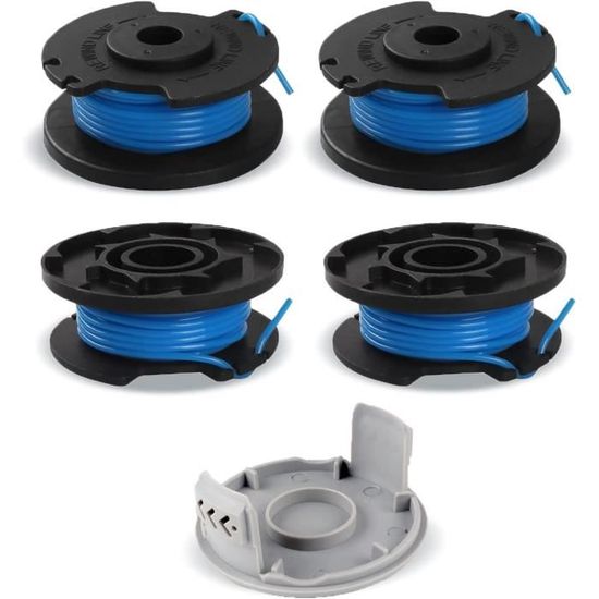 Bobine de fil de rechange pour tondeuse Ryobi One+ RAC124 AC14RL3A OLT1823 OLT1832 18 V 24 V 40 ...