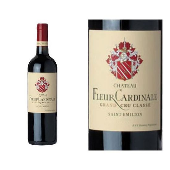 Château Fleur Cardinale 2016 Saint-Emilion Grand Cru - Vin Rouge de ...