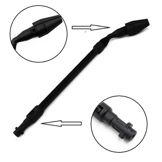 Argent - Lance de pulvérisation d'eau pour Karcher K2 à K7, nettoyeur à haute pression, avec ...