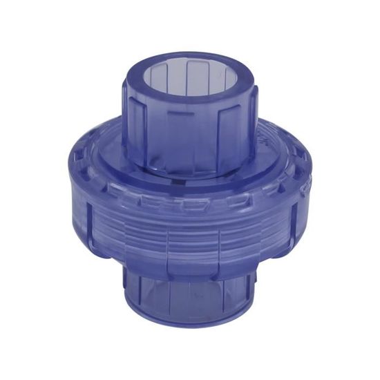 Manchon union pvc 25mm union 3 pieces pvc raccord piscine raccord union ...