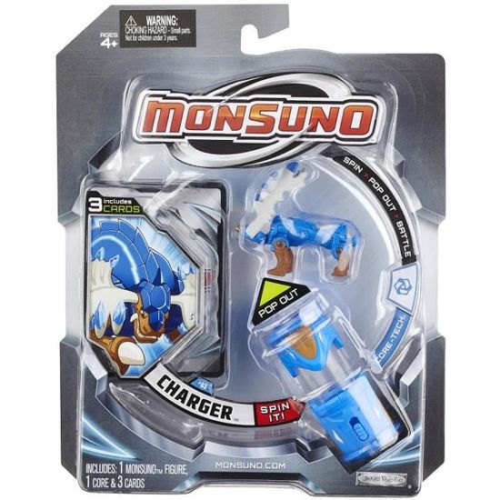 Figurine - GIOCHI PREZIOSI - Starter Pack 1 Animal + 1 Core - Monsuno ...