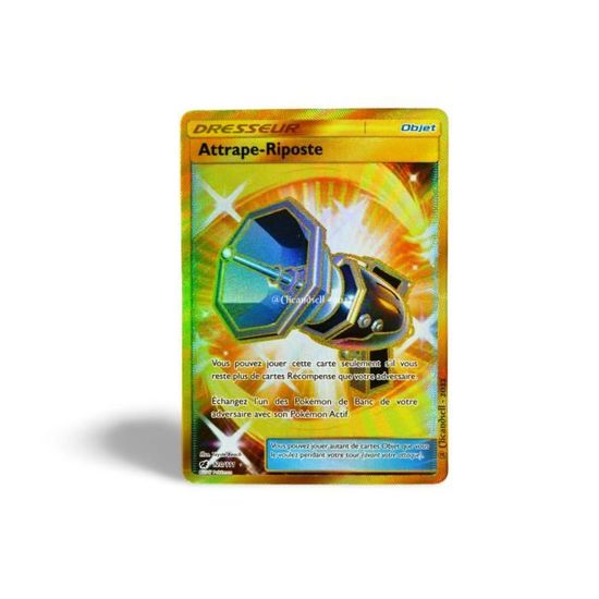Carte Pokémon Attrape-Riposte 90 PV 120-111 SL4 - Invasion Carmin NEUF ...