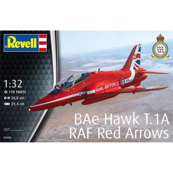 Maquette Avion - REVELL - Bae Hawk T.1a - 1:32 - Plastique - À partir de 12 ans - Cdiscount Jeux ...