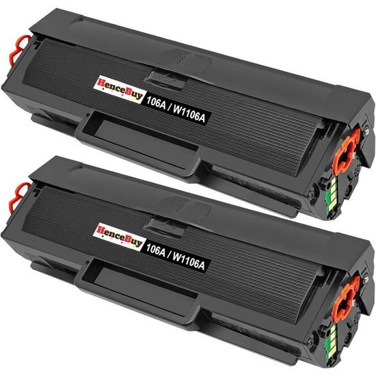 106A Cartouche De Toner Noir Remplacement Pour Encre Hp 106A W1106A Pour Imprimante Hp Laser ...