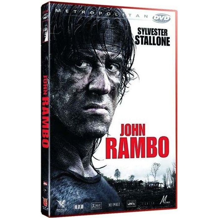 DVD John Rambo - Cdiscount DVD