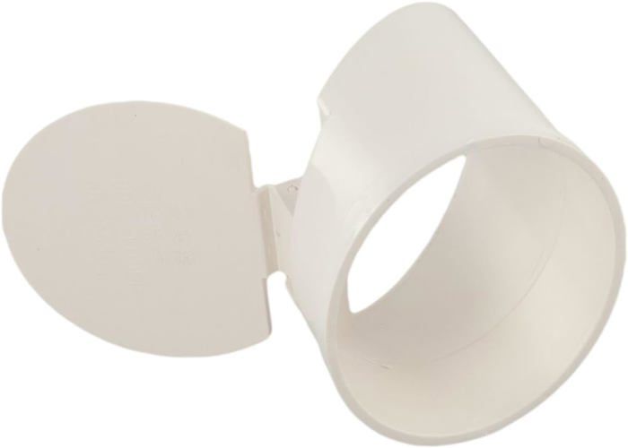 Siphon de sol de 110 mm, couvercle de soupape de déplacement à ...